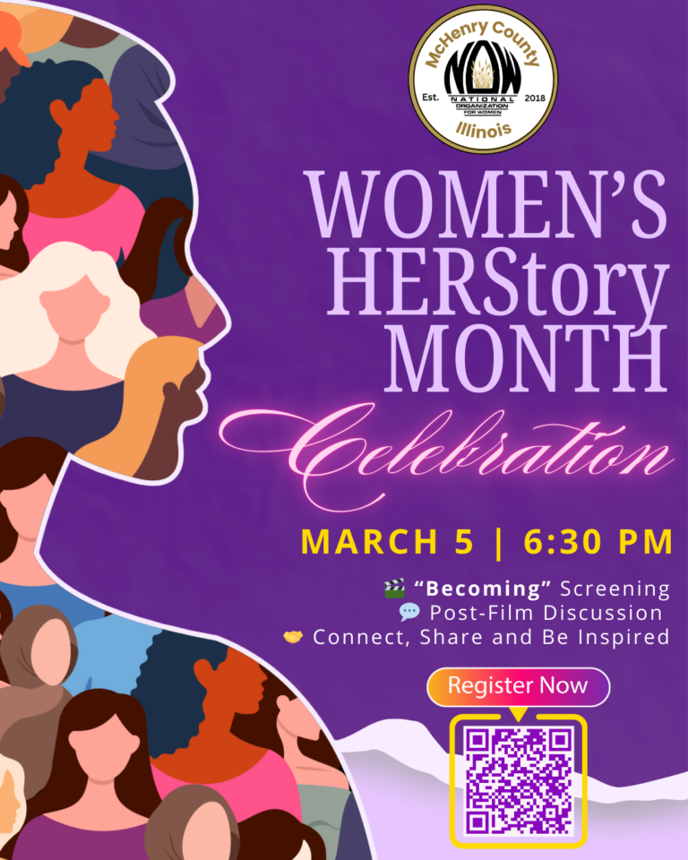 Celebrate Women’s History Month - McHenry County NOW